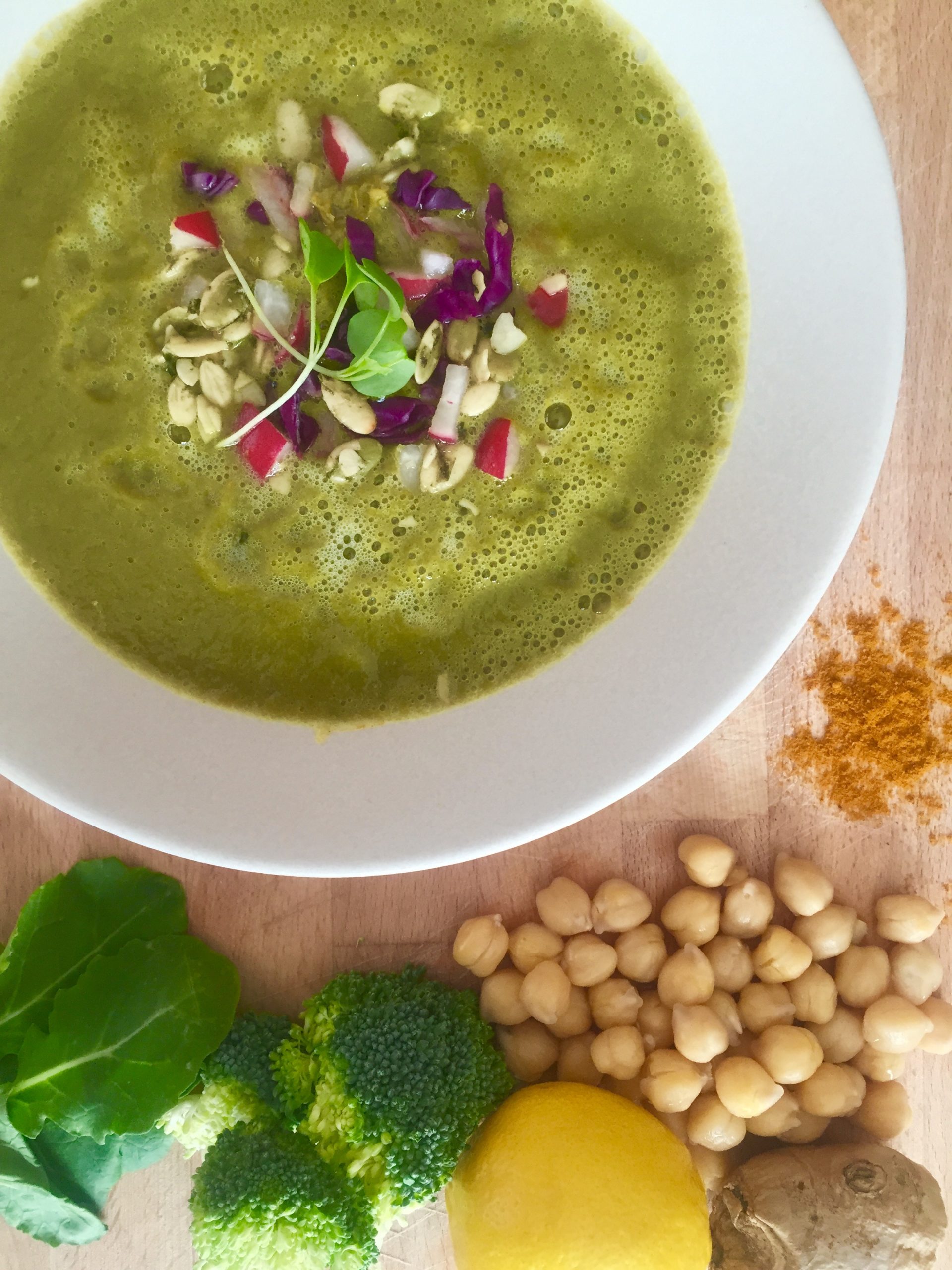 Alkalizing Green Energy Soup In Less Than 30 Minutes – Embody Wellness Co.